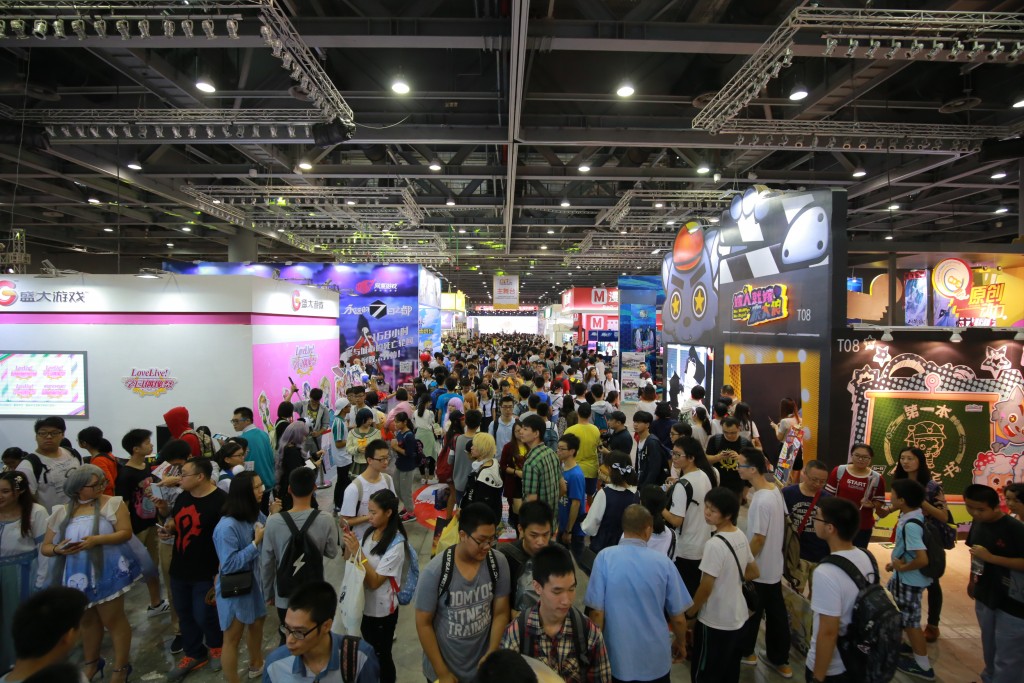 10分钟成交6成展位！2017CICF EXPO招商启动！ - 资讯 - CICF EXPO中国国际漫画节动漫游戏展